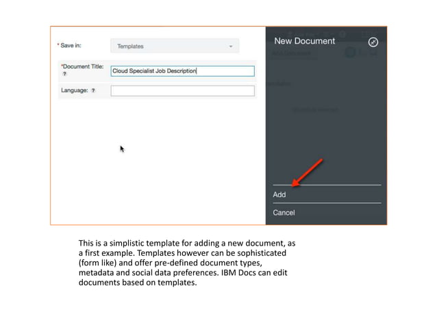 IBM Filenet Content Navigator + IBM Docs screen demo | PPTX | Desktop ...