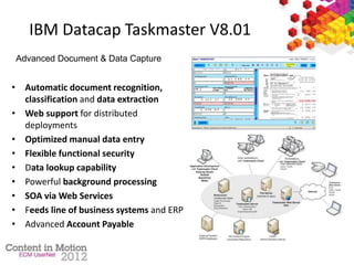 FileNet Datacap Implementation Guideline | PPTX