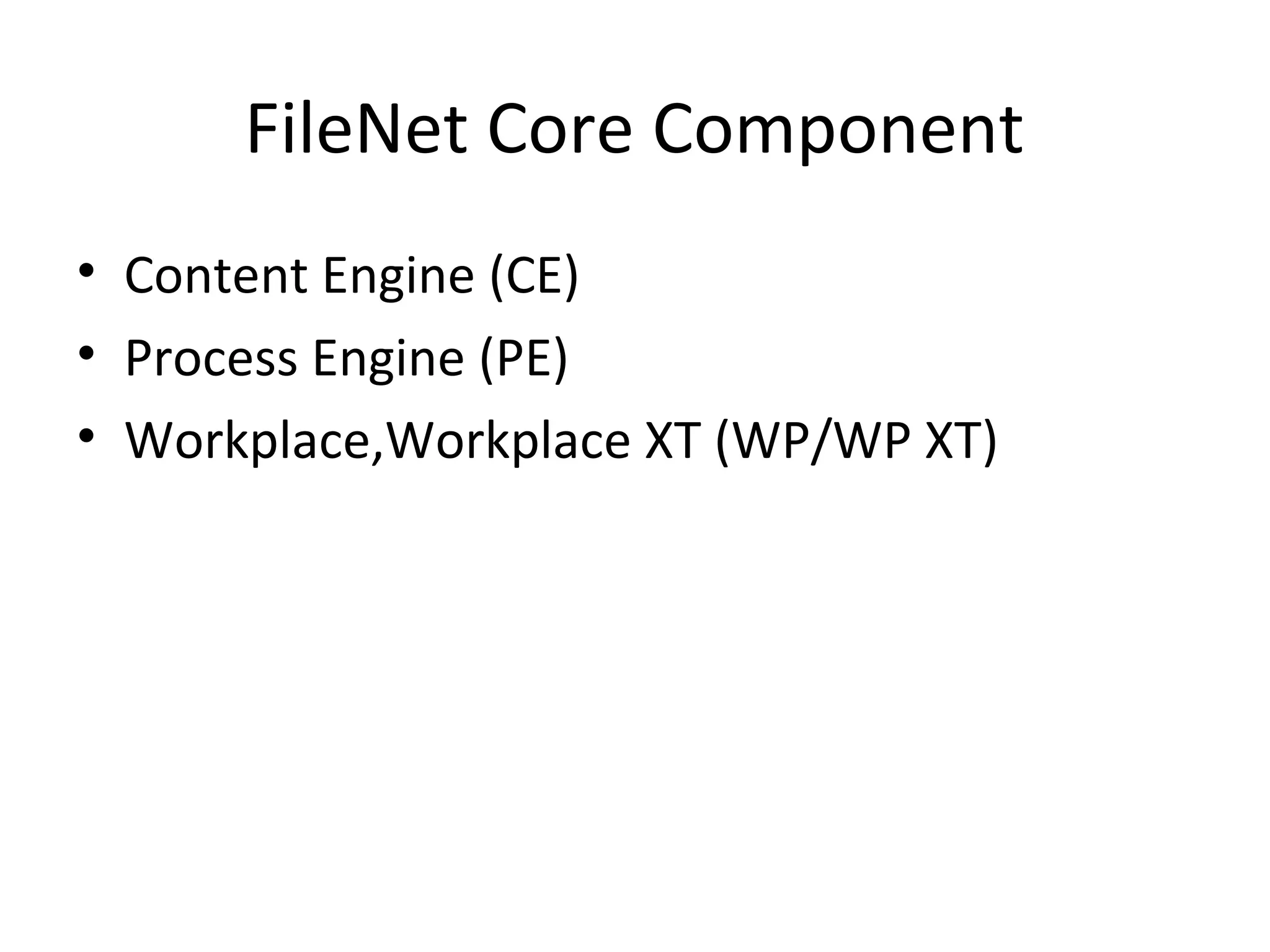 IBM File Net P8 | PDF