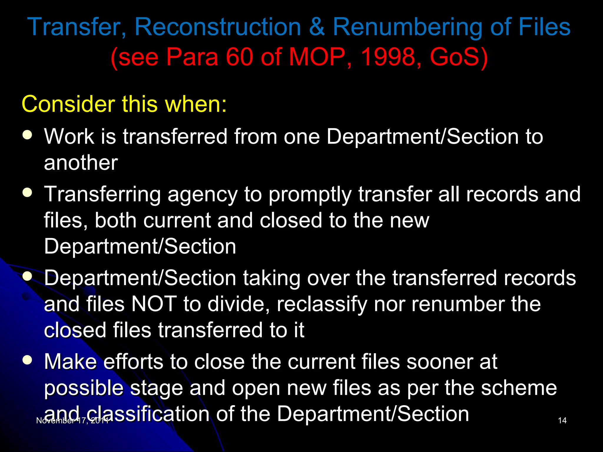 File numbering system | PPT
