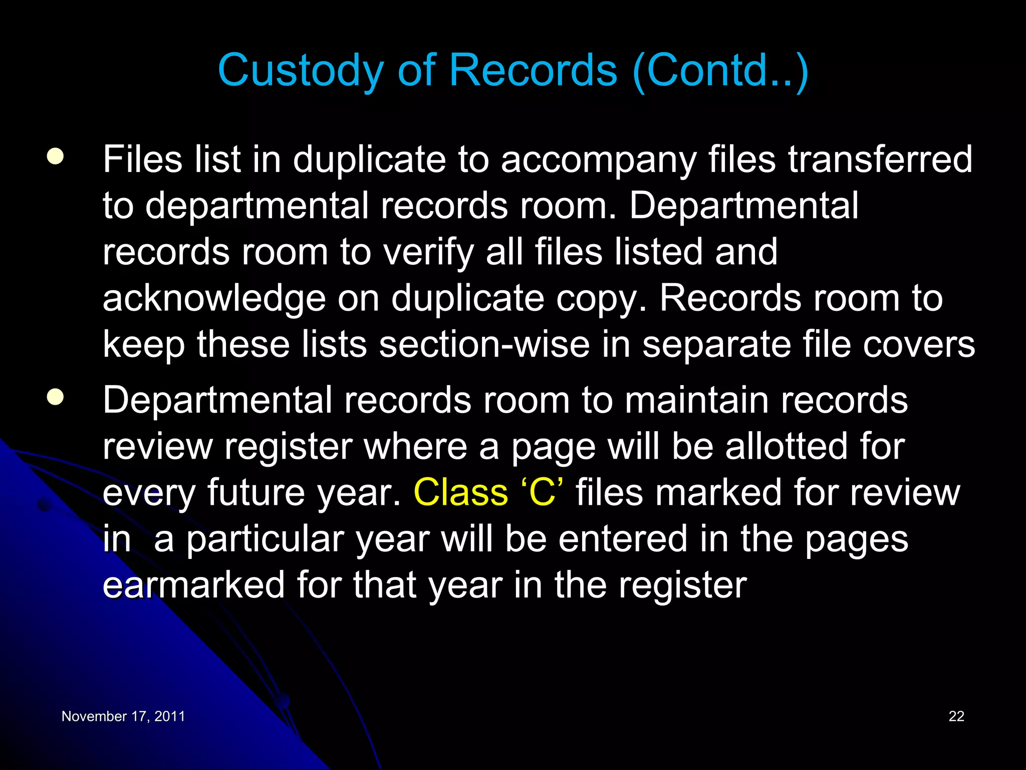 File numbering system | PPT