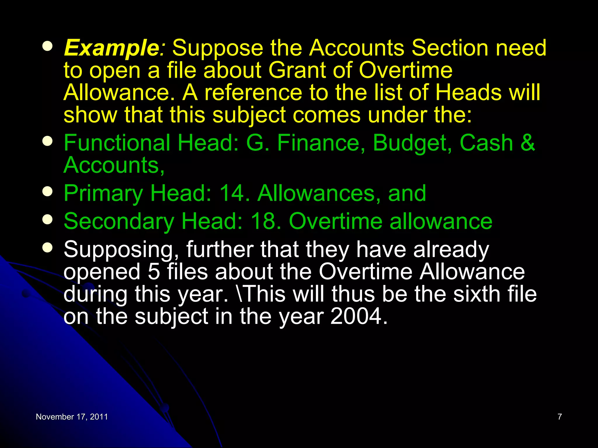 File numbering system | PPT