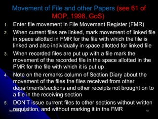 File numbering system | PPT