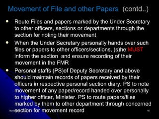 File numbering system | PPT