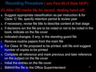 File numbering system | PPT
