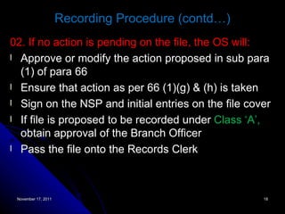 File numbering system | PPT