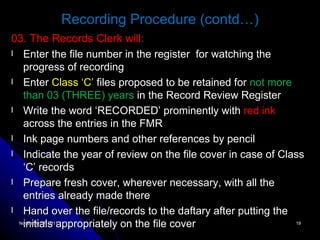 File numbering system | PPT