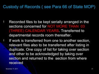File numbering system | PPT