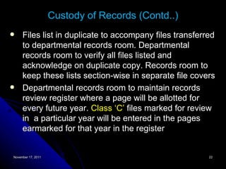 File numbering system | PPT