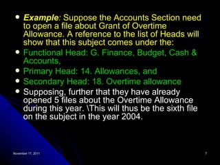 File numbering system | PPT