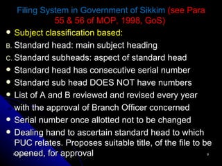 File numbering system | PPT