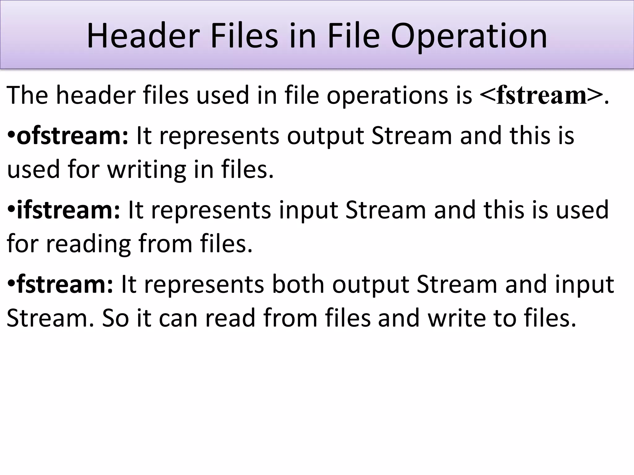 File operations | PDF