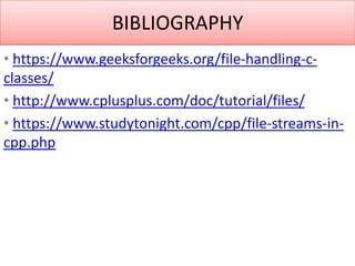 File operations | PDF