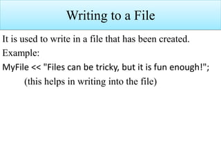 File operations | PDF