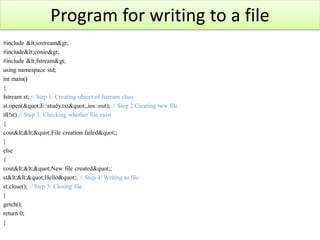 File operations | PDF