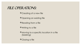fileoperation.pptx file operation.pptx