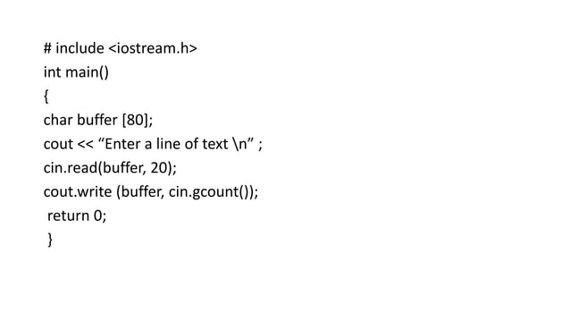 FILE OPERATIONS.pptx | Programming Languages | Computing