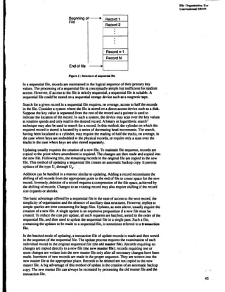 File organisation | PDF