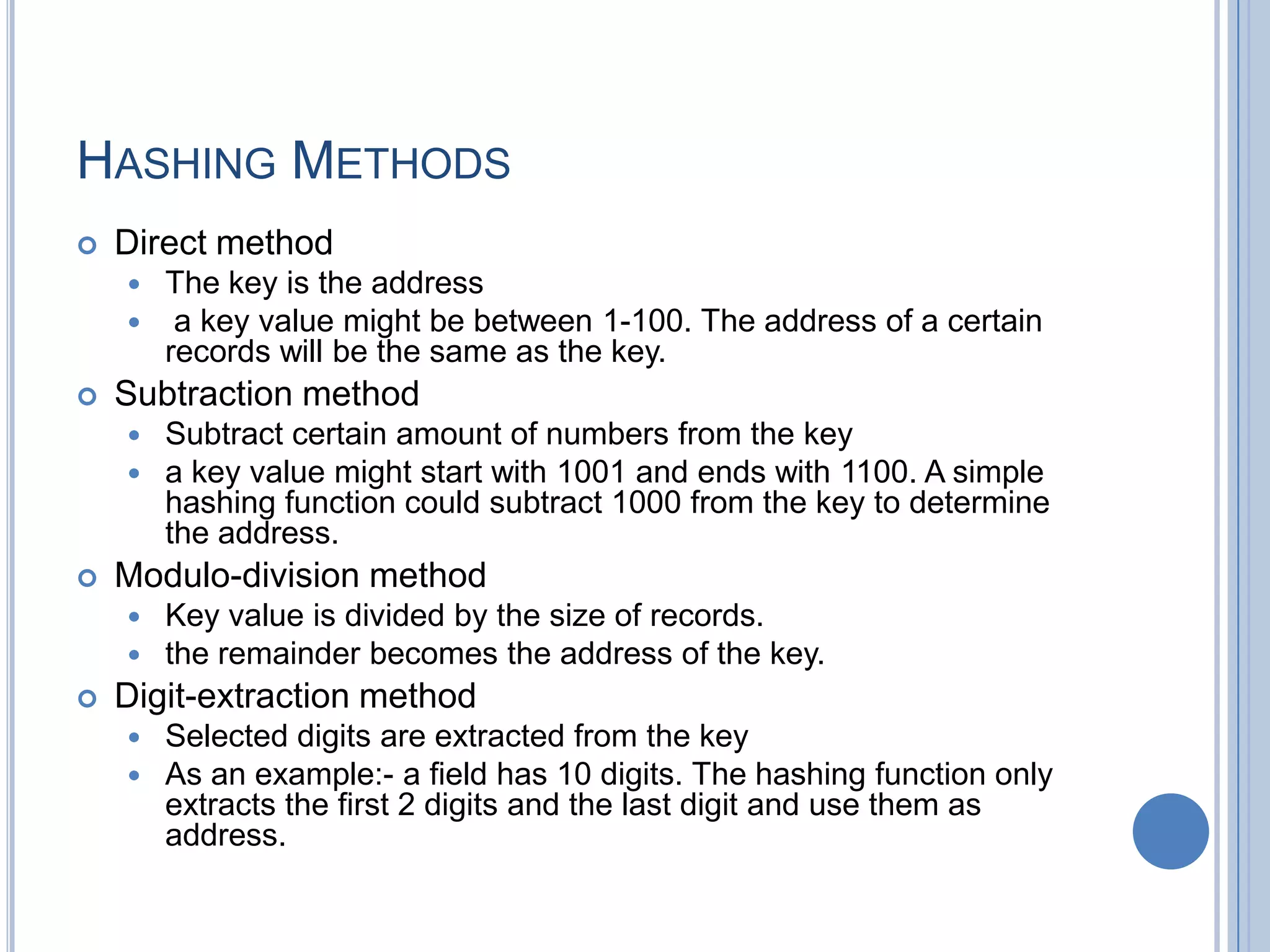 File Organization | PPTX