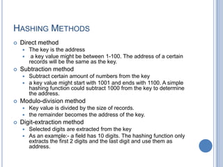 File Organization | PPTX