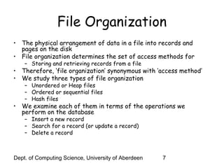 File organization | PPT