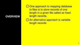 File organization | PPTX