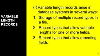 File organization | PPTX