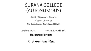 FIle Organization.pptx