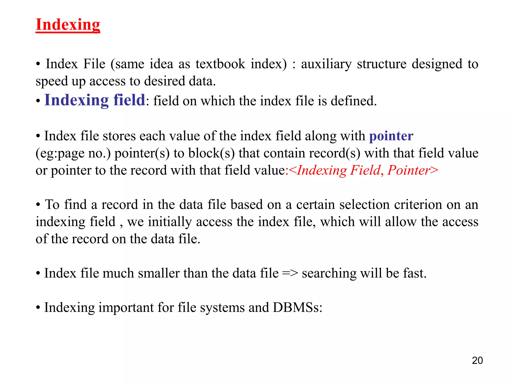 File organization 1 | PPT