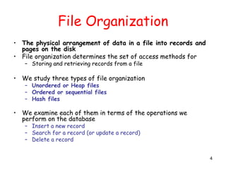 File organization 1 | PPT