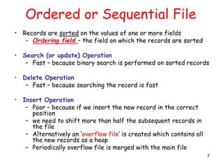 File organization 1 | PPT
