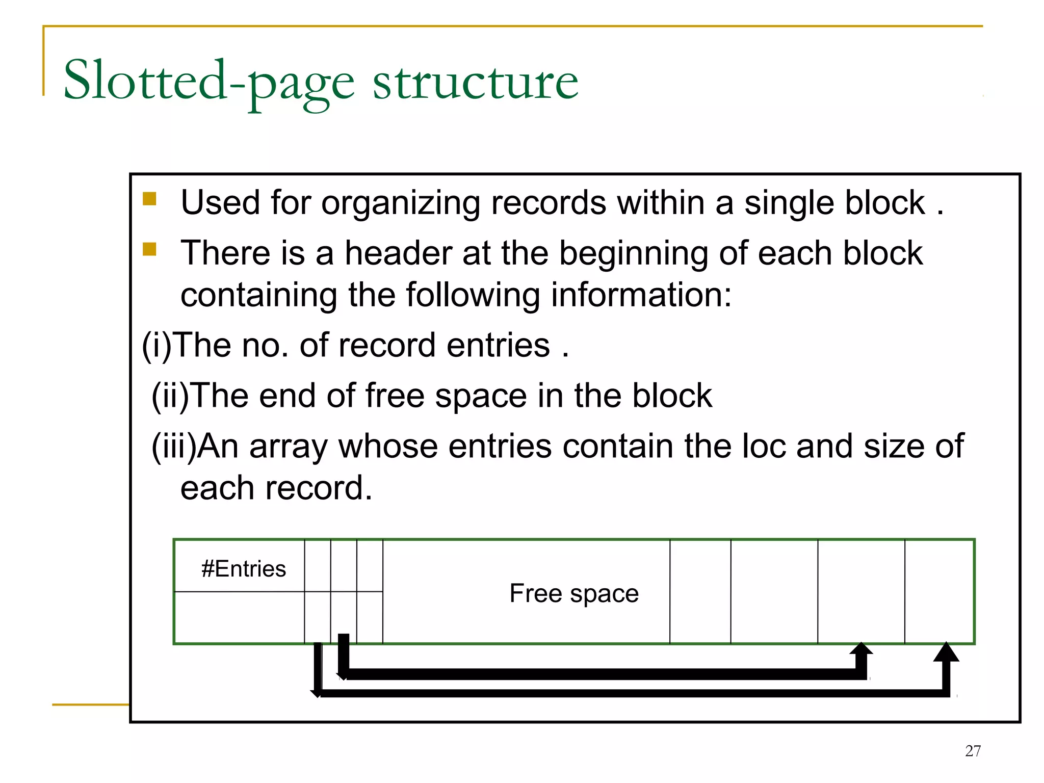 File organization and indexing | PPT