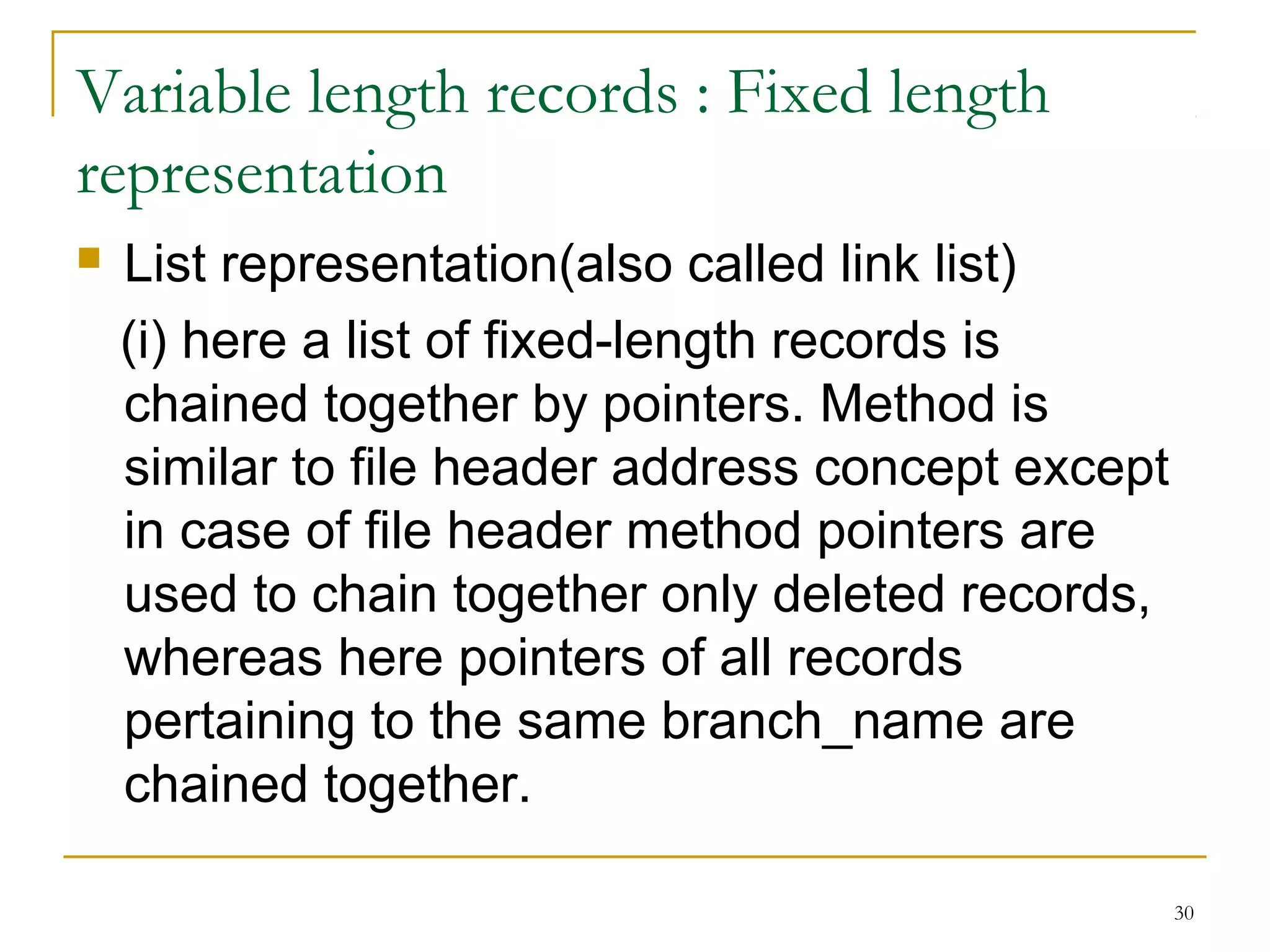 File organization and indexing | PPT