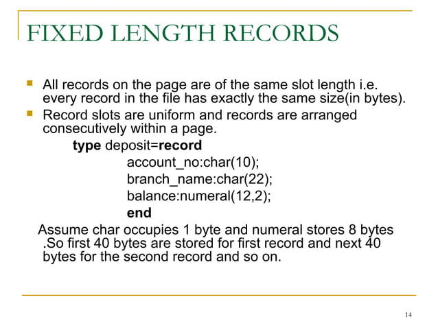 File organization and indexing | PPT | Databases | Computer Software and Applications