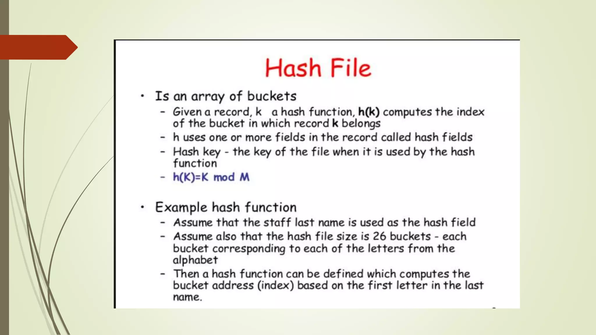 File organization and introduction of DBMS | PPTX