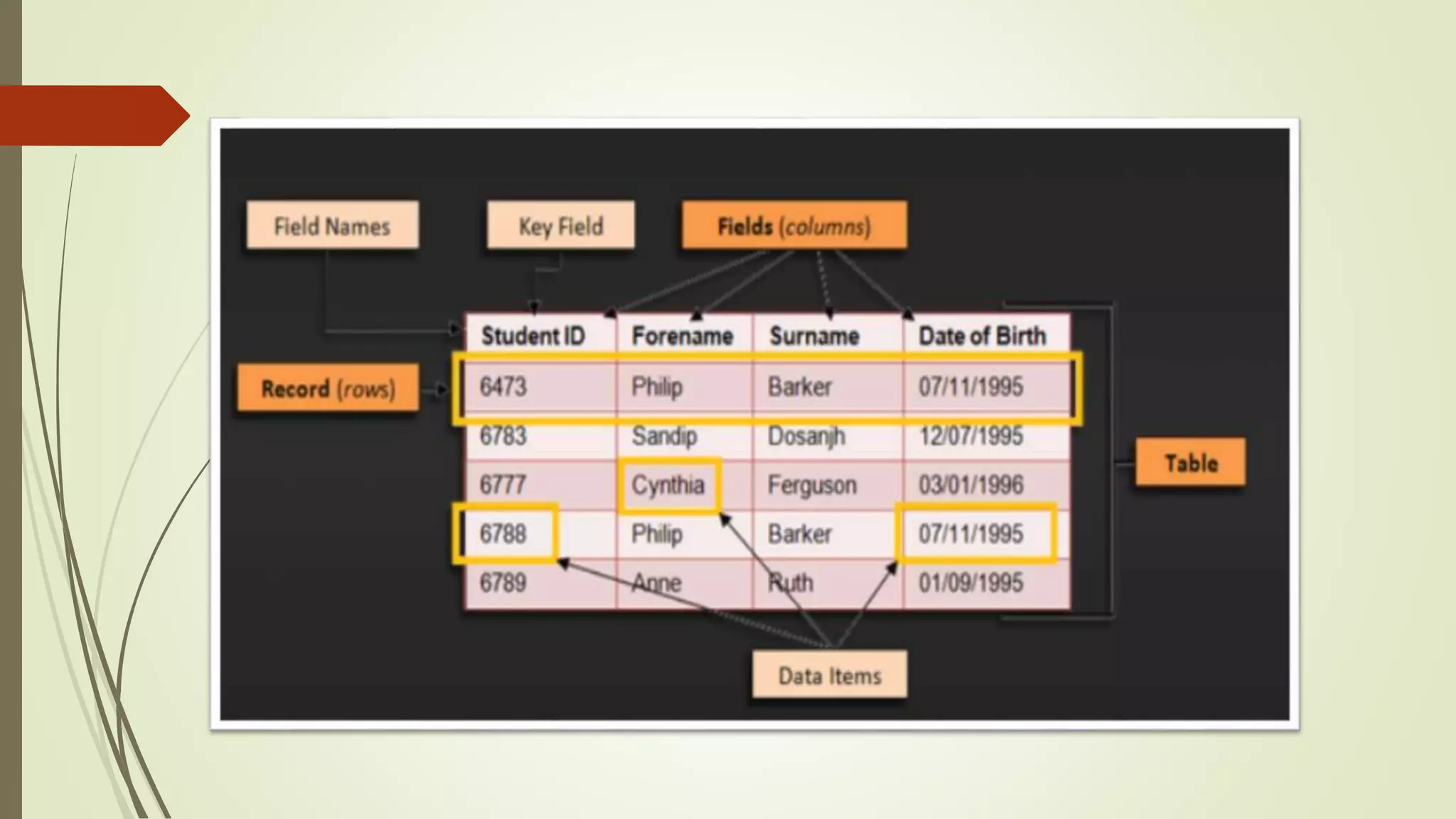 File organization and introduction of DBMS | PPTX