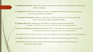 File organization and introduction of DBMS | PPTX