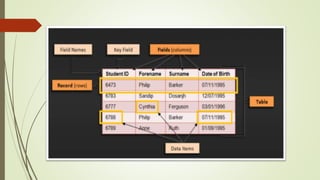 File organization and introduction of DBMS | PPT