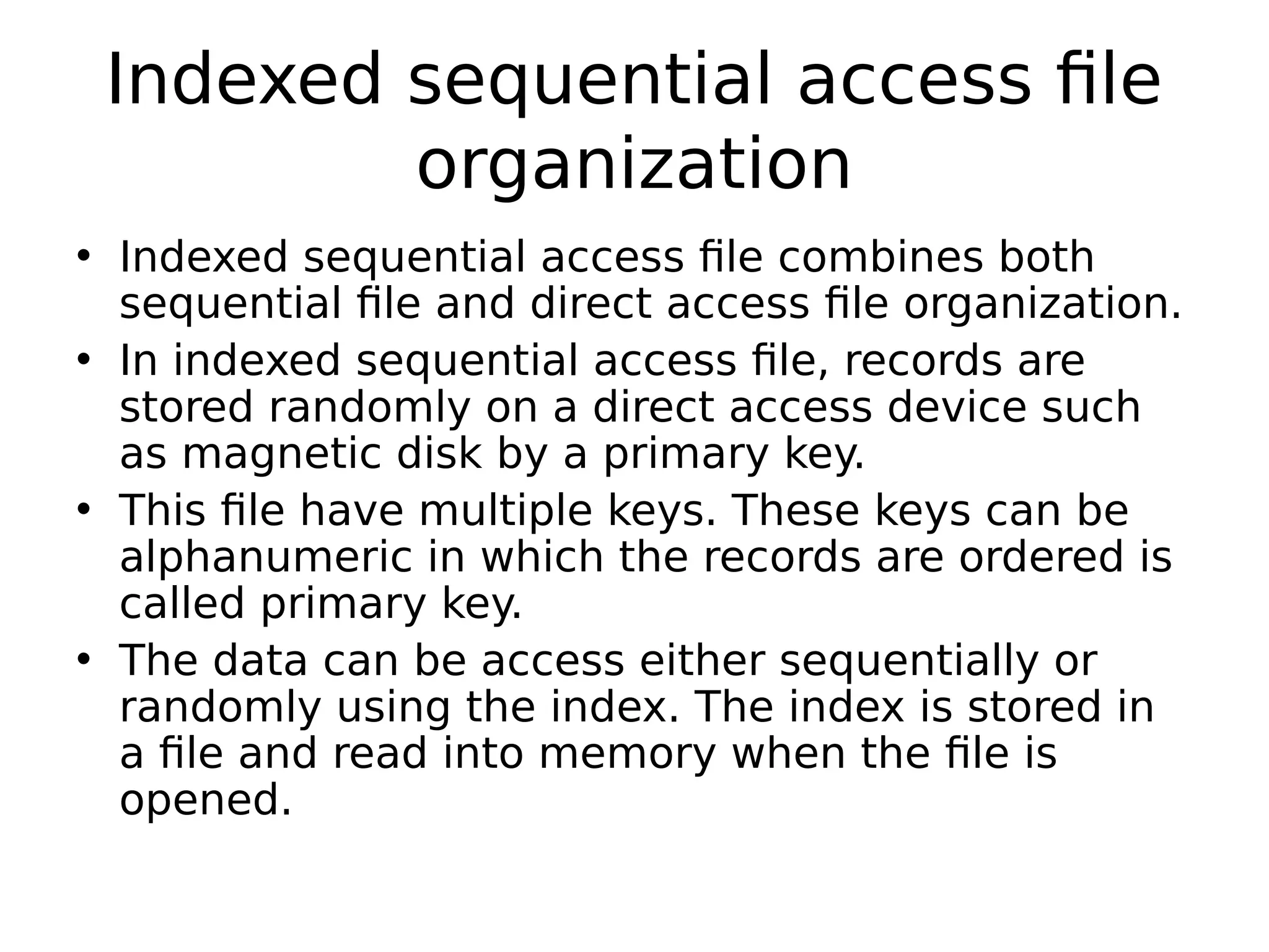 File organization | PDF