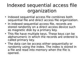 File organization | PDF