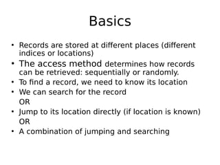 File organization | PDF