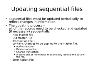 File organization | PDF