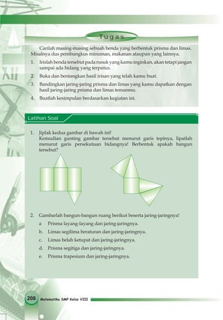 File pendukung powerpoint prisma dan limas | PDF