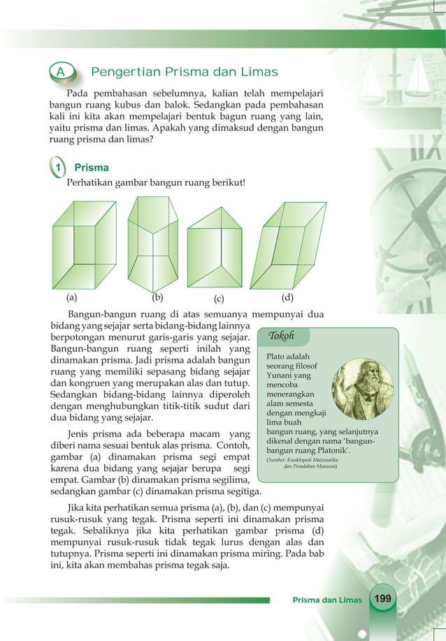 File pendukung powerpoint prisma dan limas | PDF