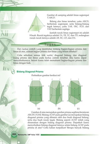 File pendukung powerpoint prisma dan limas | PDF