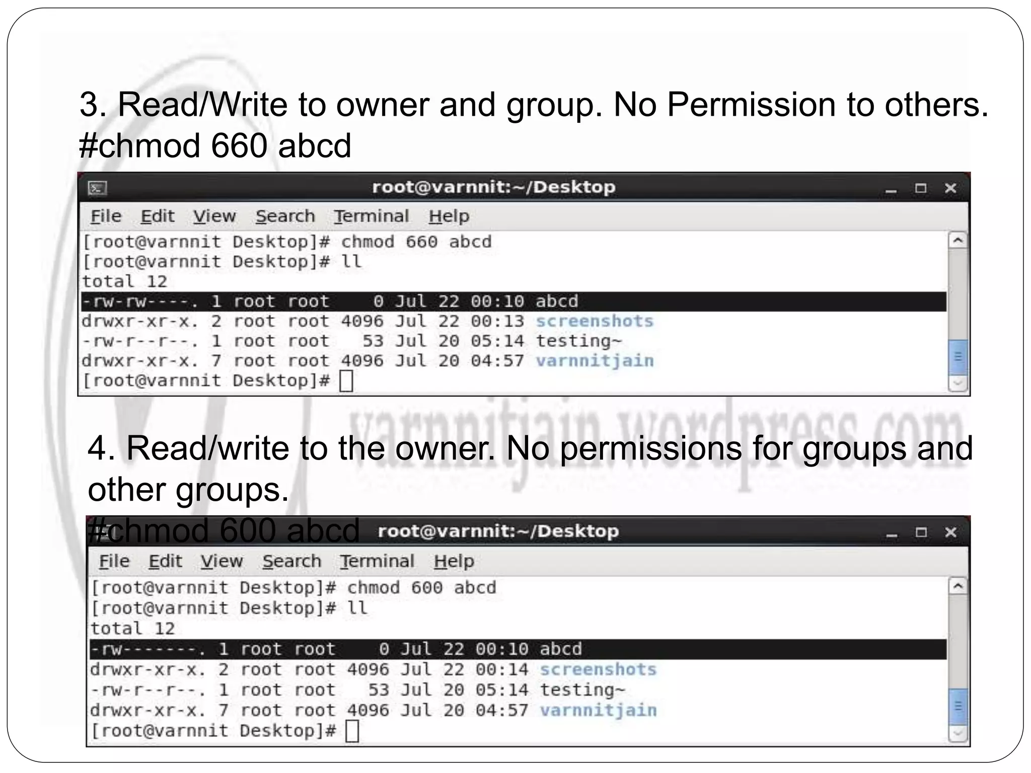 File permissions | PPTX