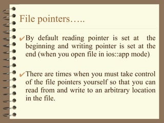File Handling in C++ | PPT