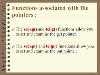 File Handling in C++ | PPT