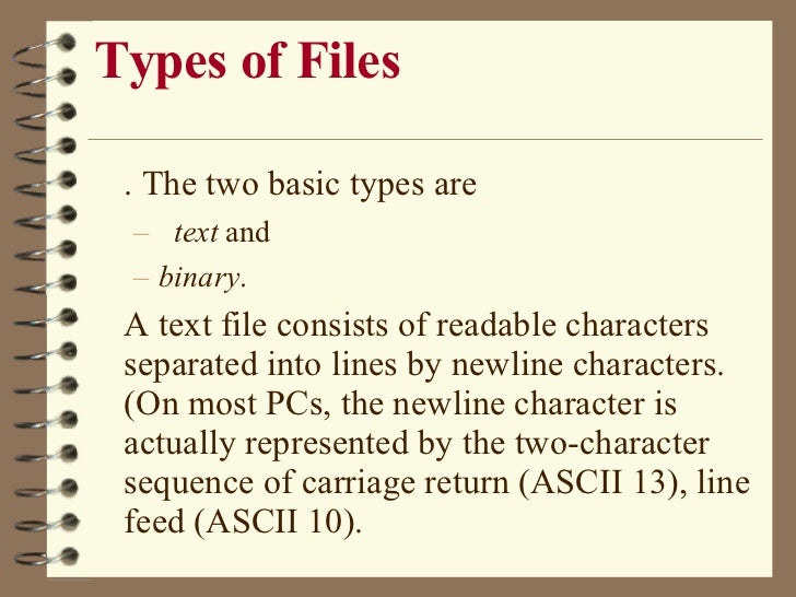 File Handling in C++