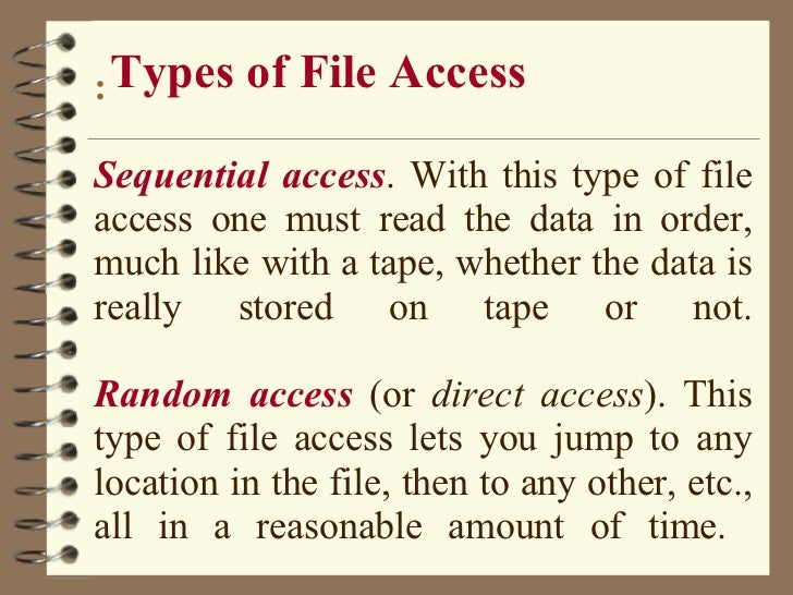 File Handling In C
